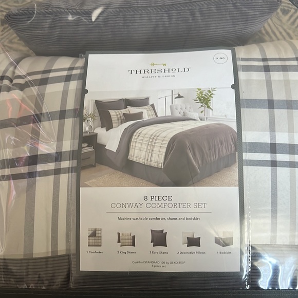Threshold | Bedding | Threshold 8pc Convey Comforter Set | Poshmark